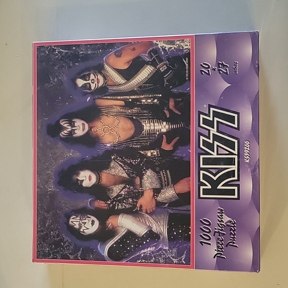 Kiss | Games | Kiss Puzzle Sealed | Poshmark